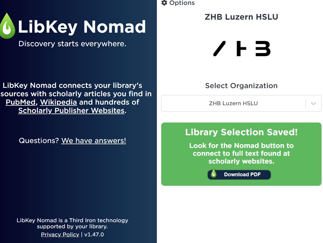 Tools for electronic literature search - Using E-Resources - English pages - Zentral- und ...